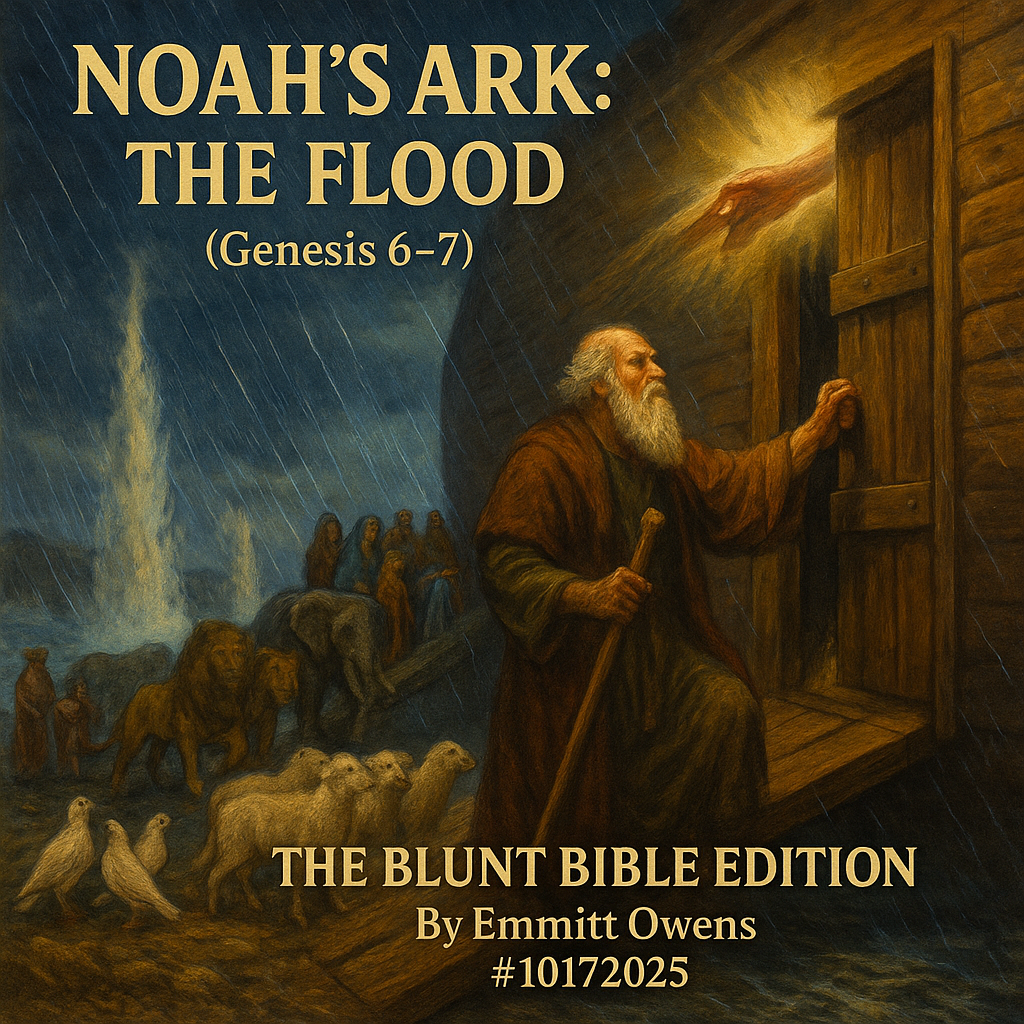 The Blunt Bible: Noah’s Ark (Genesis 6-9) – TumbleDweeeb