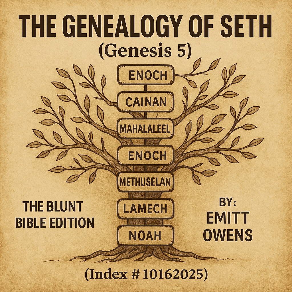 The Blunt Bible: The Genealogy of Seth (Genesis 5) – TumbleDweeeb