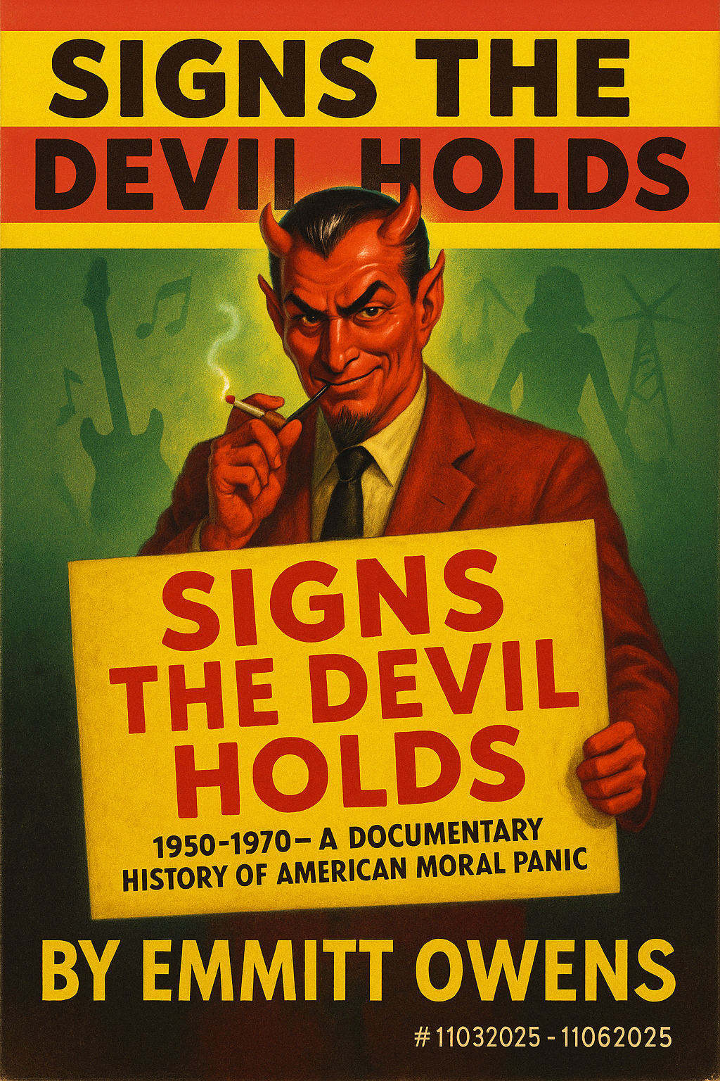 Signs the Devil Holds: Volume IV (1950 to 1970) – TumbleDweeeb