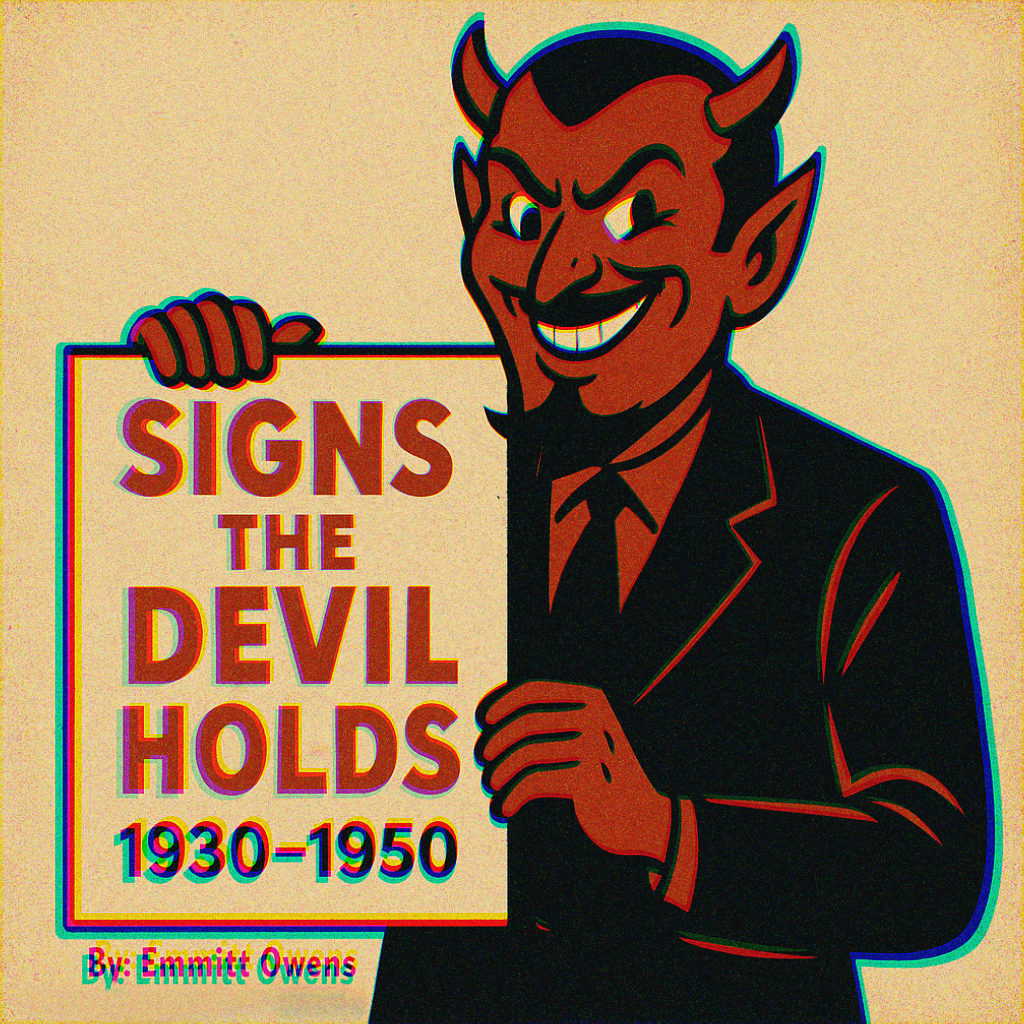 Signs the Devil Holds: Volume III (1930-1950) – TumbleDweeeb